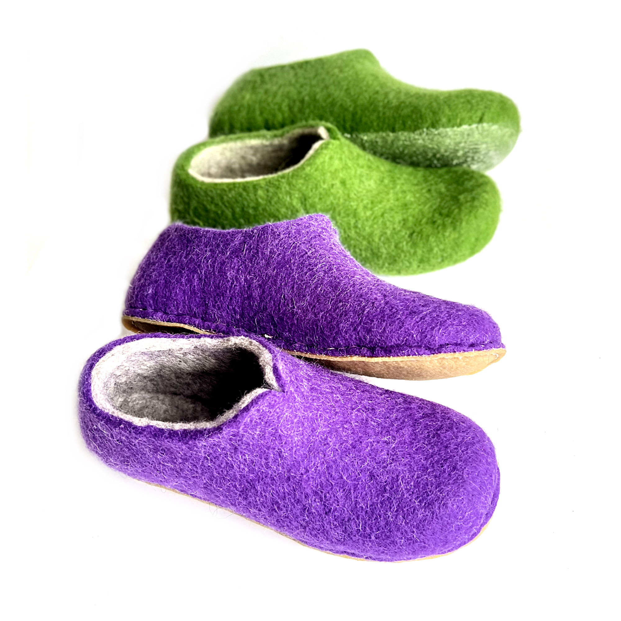 Can You Wear Felted Wool Slippers In The Summer? — Feltforma | Handmade ...