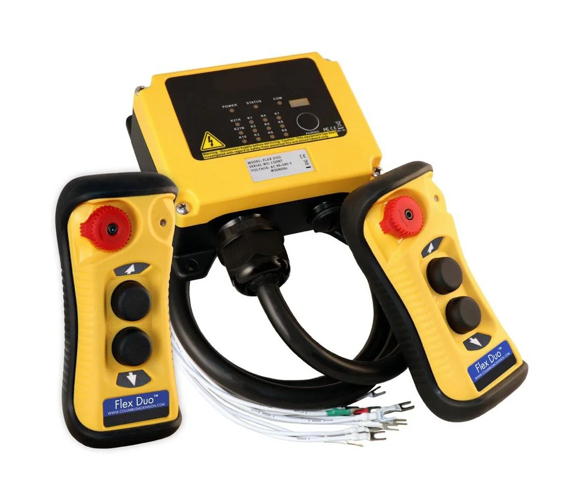 Eurocrane Radio Control Systems - Crane and Lifting Services — Eurocrane