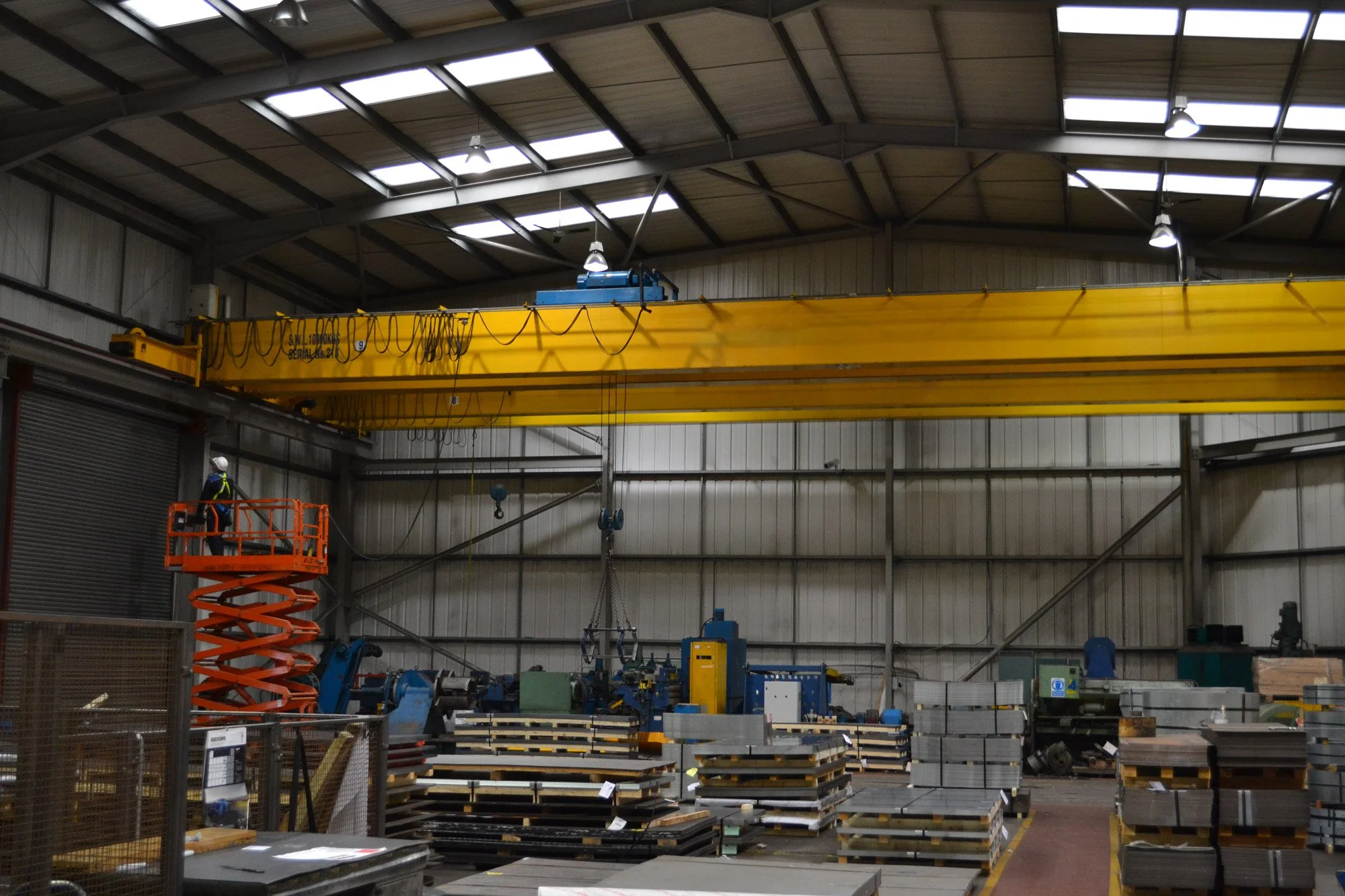 Crane Spare Parts - Eurocrane Crane and Lifting Services — Eurocrane