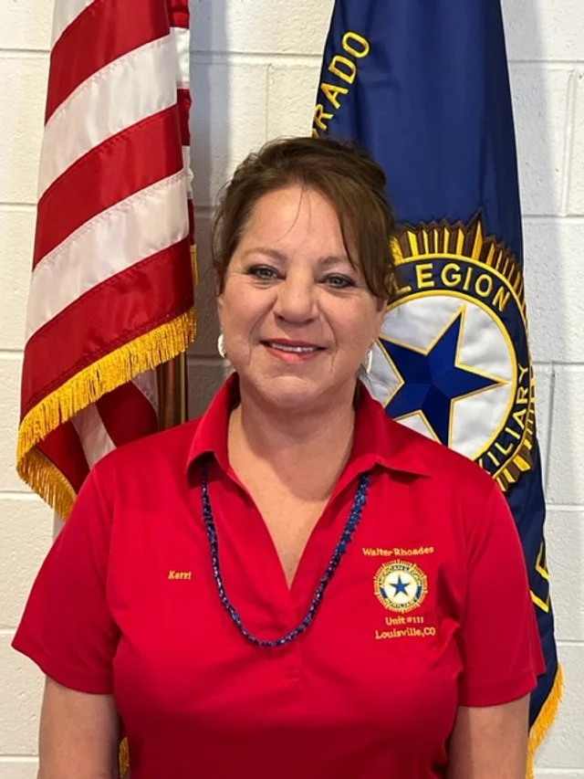 Auxiliary Unit 111 — Walter Rhoades American Legion Post 111