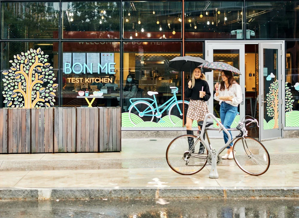 Catering + Events — Bon Me