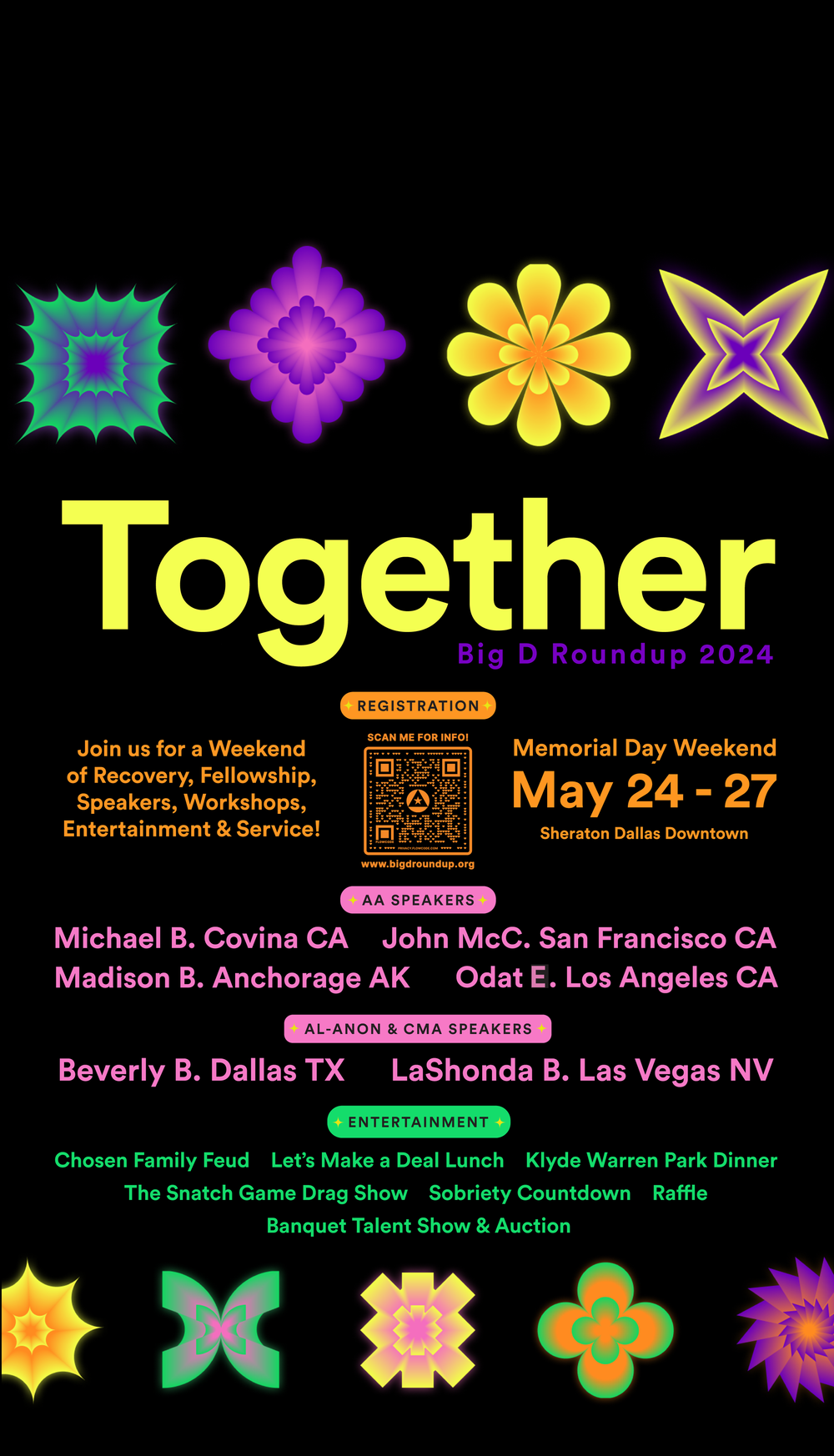 BIG D ROUNDUP "TOGETHER"