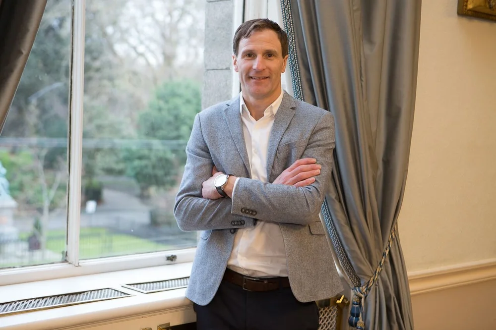 Gerry Hussey — WellFest Ireland