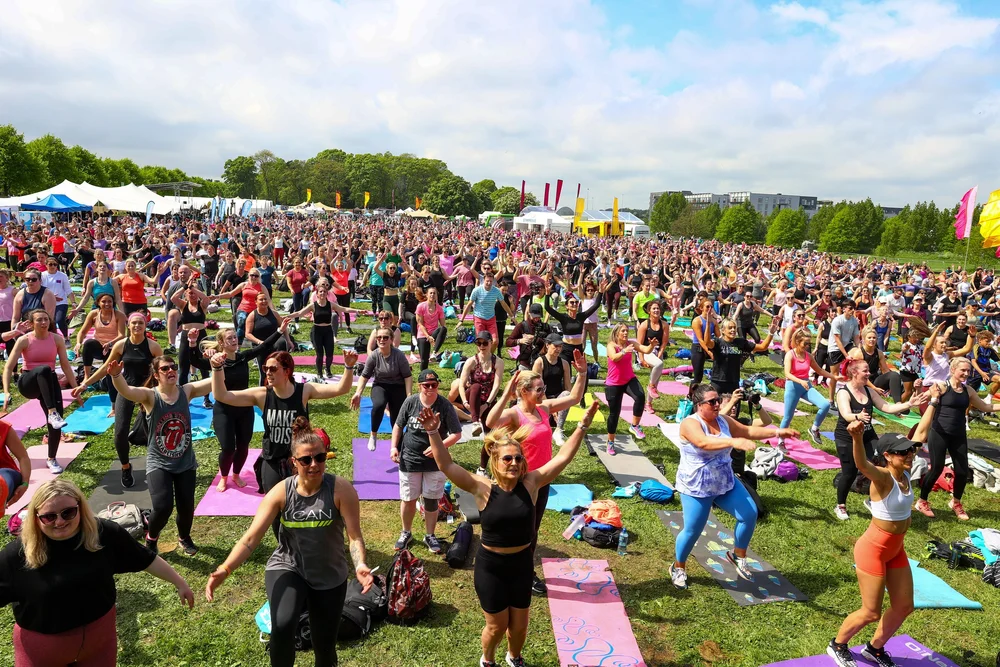 Exhibit At WellFest — WellFest Ireland