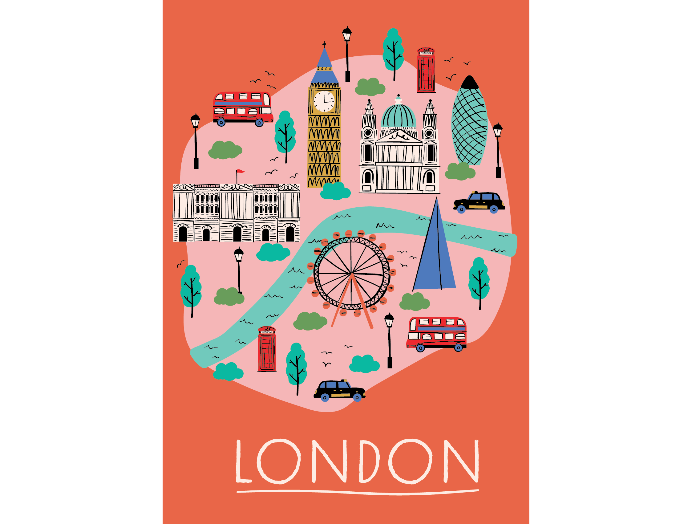 London Scene — Laura Girling