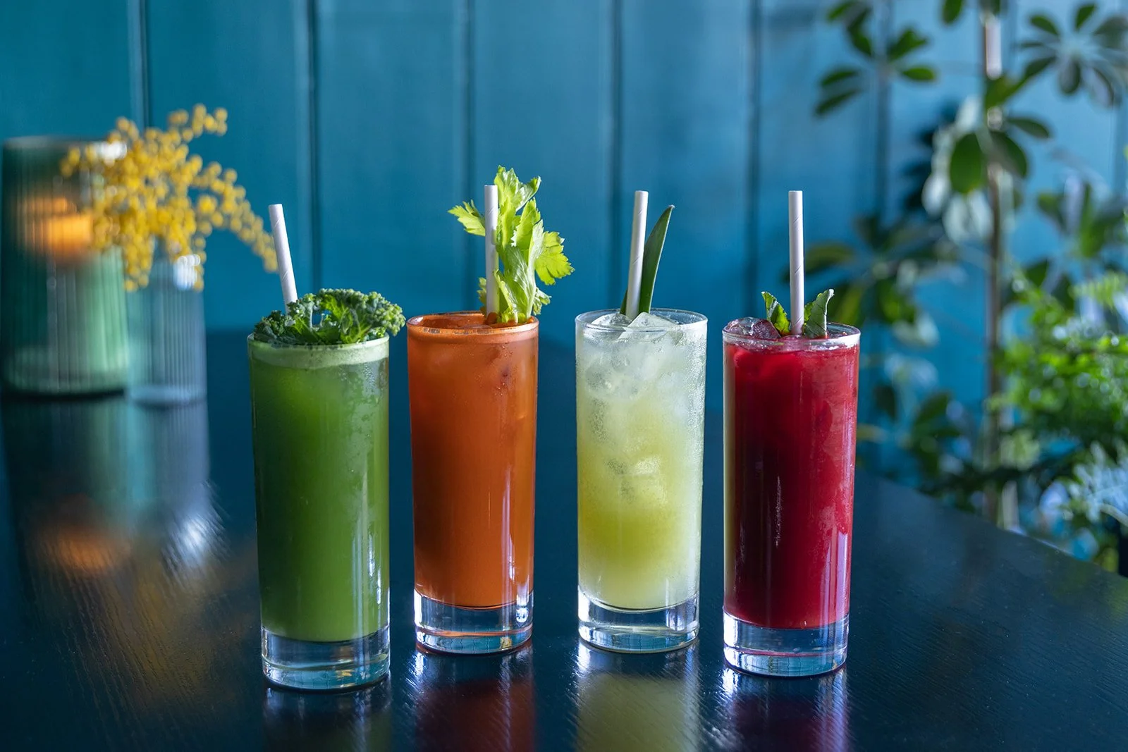 Drinks Menu — Kix Bar + Kitchen