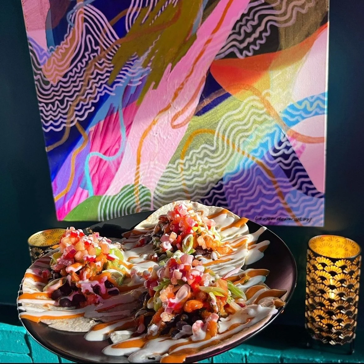 Food Menu — Kix Bar + Kitchen