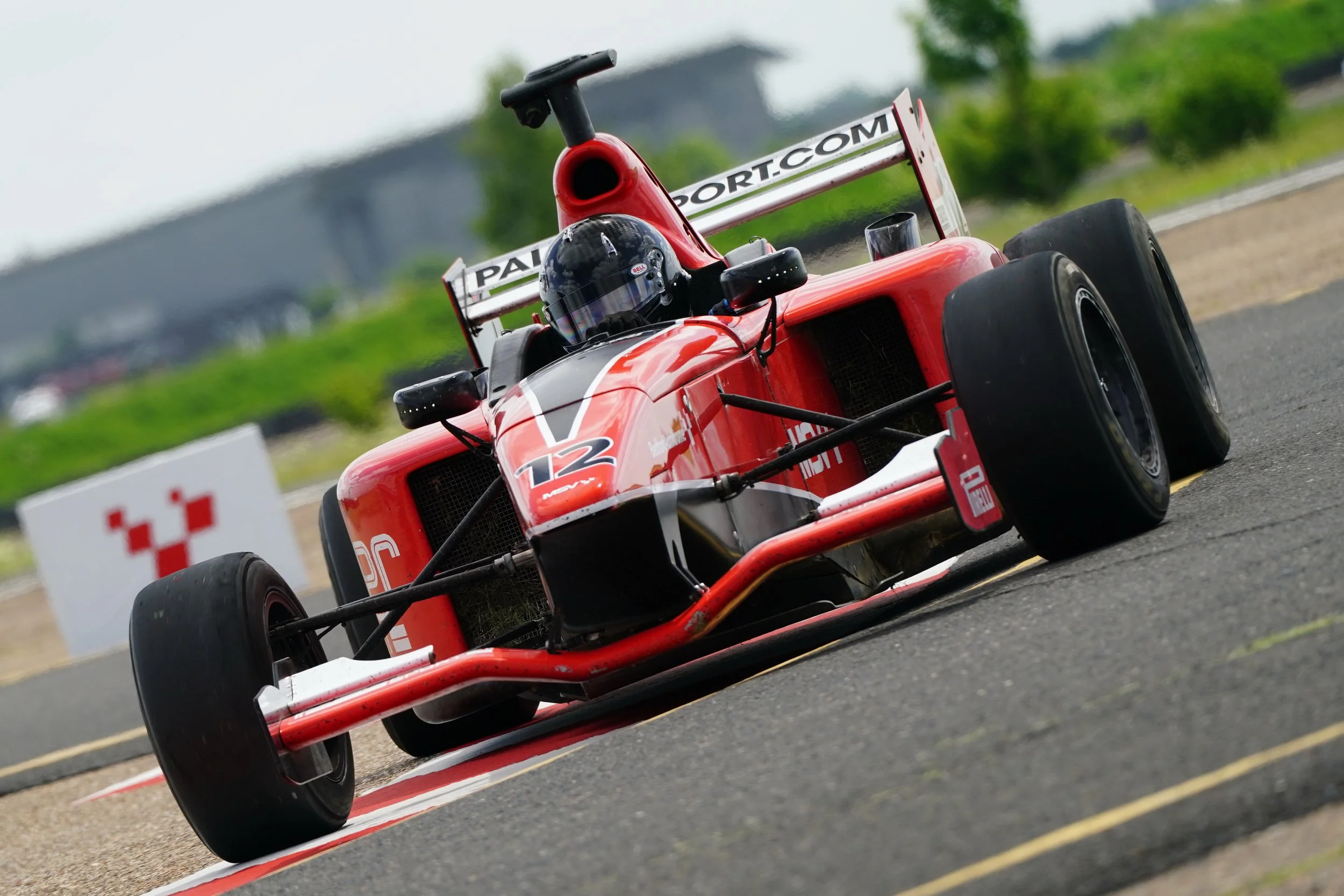 GEORGE HARRIS STUNTS