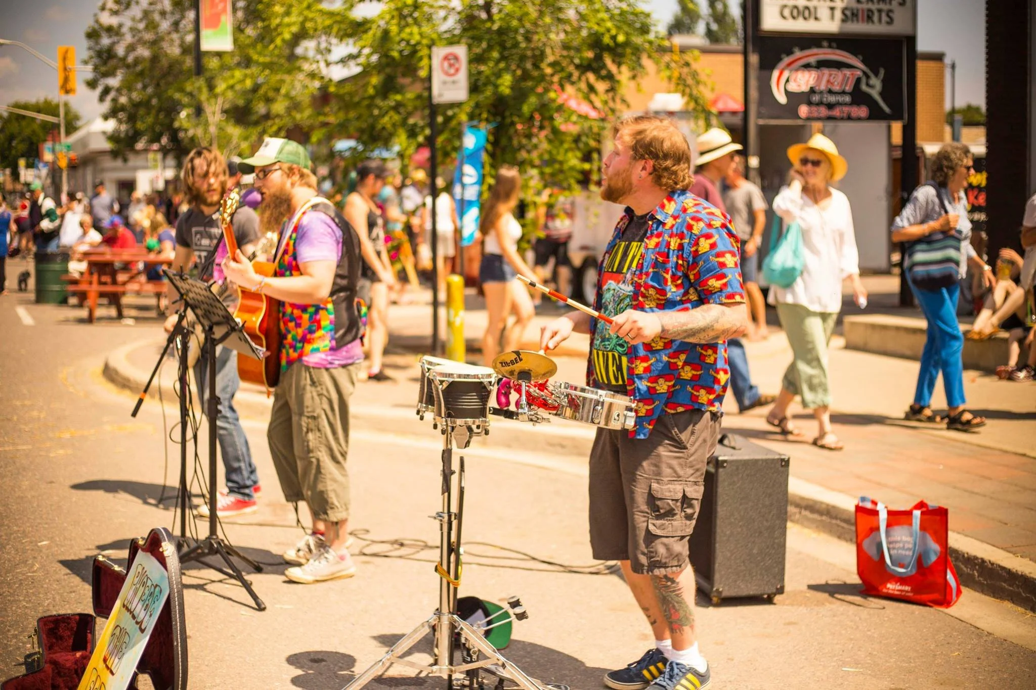 Thunder Bay Buskers Festival