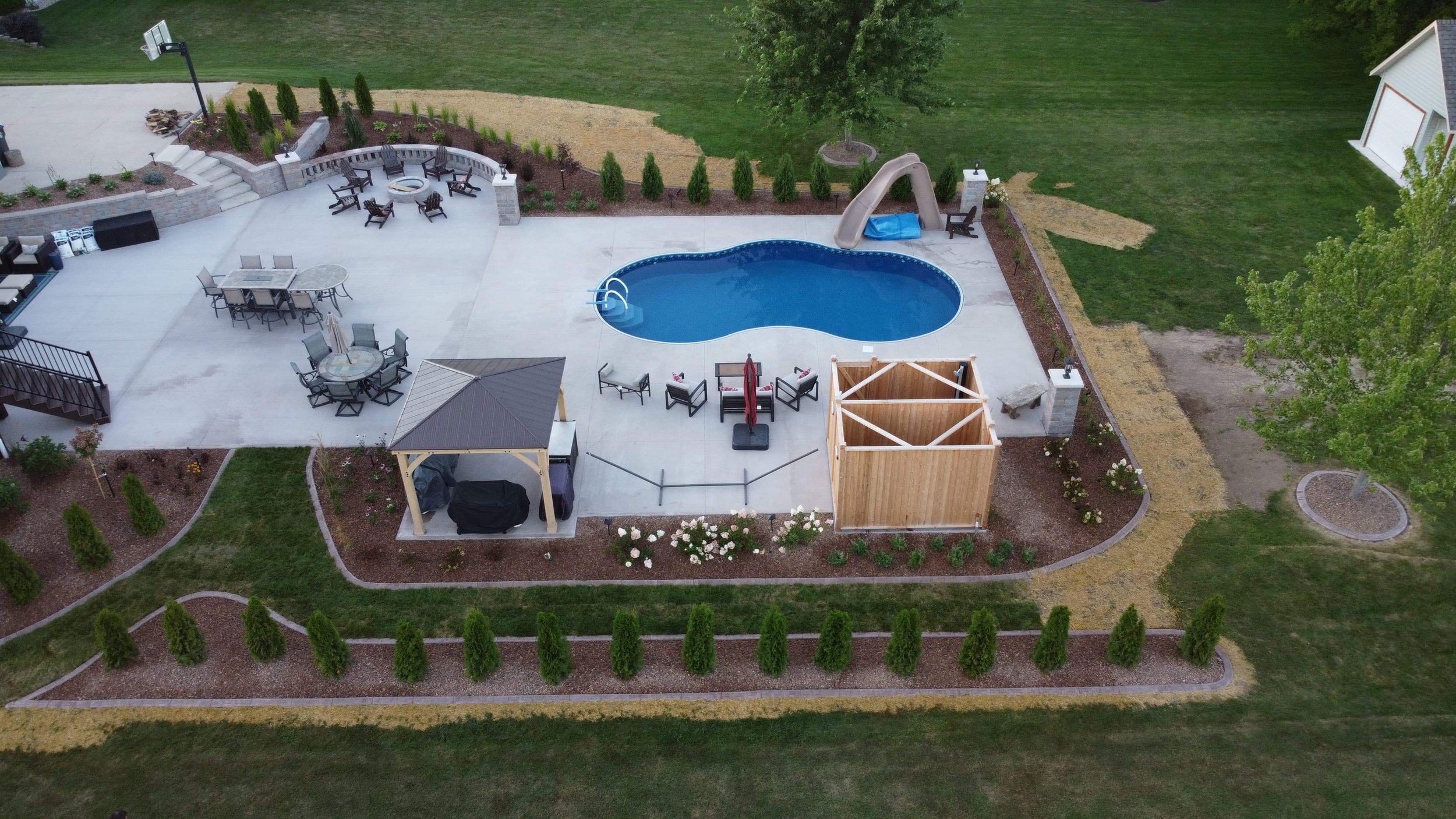Pool Planning Gallery | Green Bay, Appleton, WI — Ryba Dirt Worx
