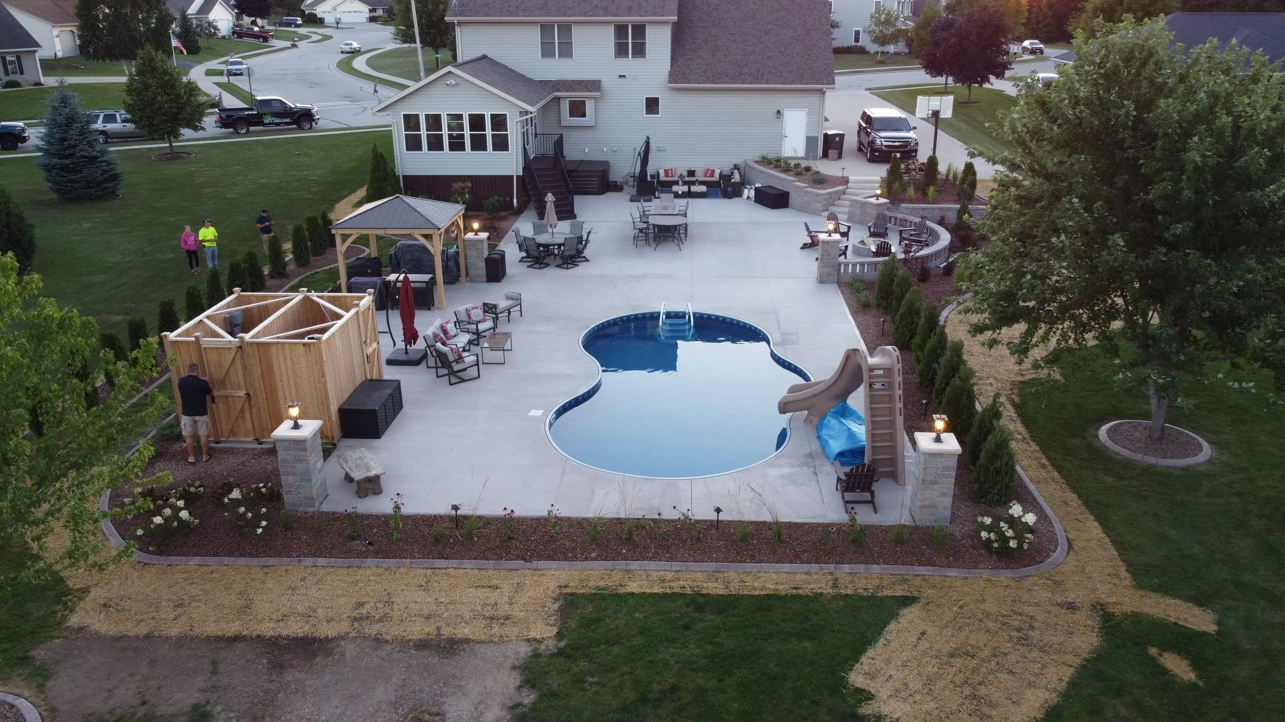 Pool Planning Gallery | Green Bay, Appleton, WI — Ryba Dirt Worx