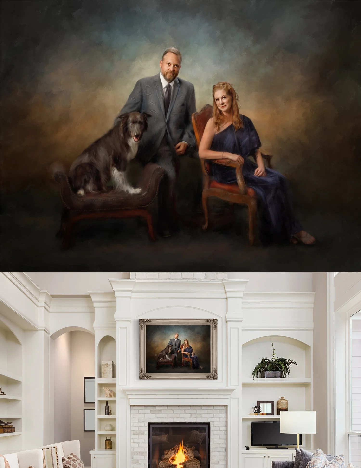 Nuvo Portrait Art | Charleston Portrait Artist