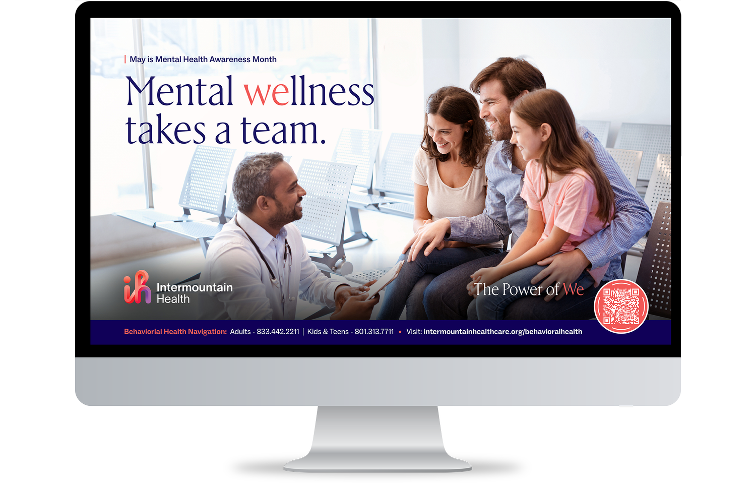 Mental Health Awareness Month – 2024 — Intermountain Showcase Site