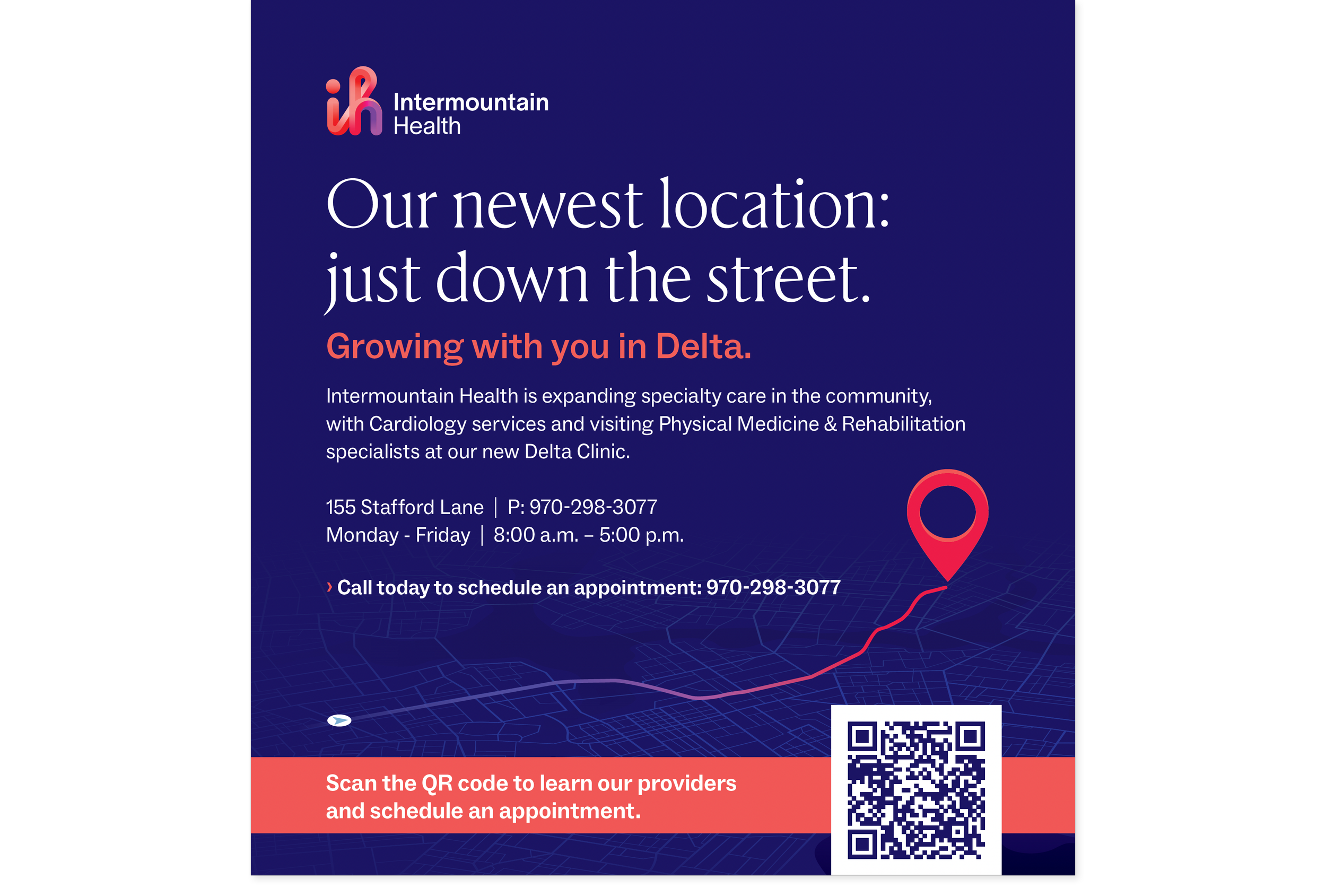 New Clinics Campaign — Intermountain Showcase Site