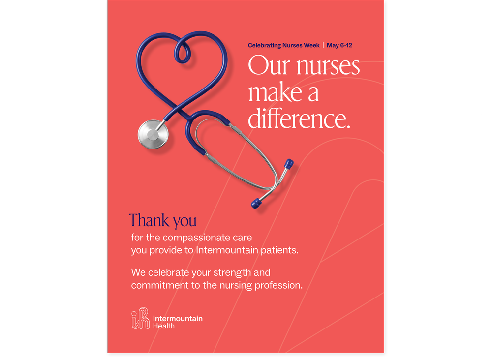 Nurses Week – 2023 — Intermountain Showcase Site