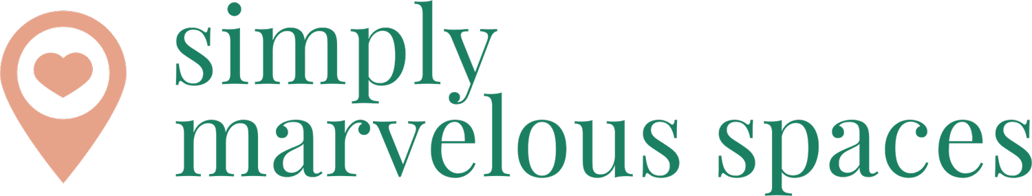 simply marvelous spaces | declutter + donate, home organizer