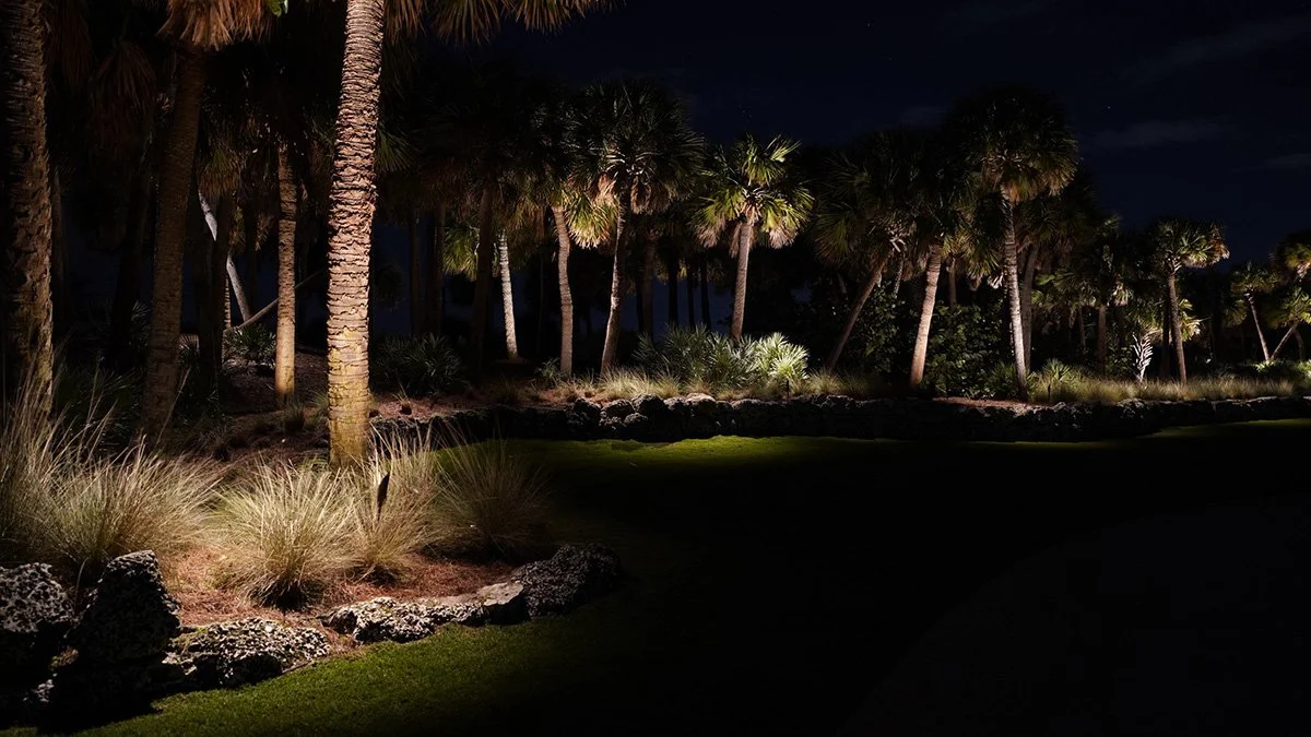 Landscape Lighting | Vero Beach, FL — Luminism Design