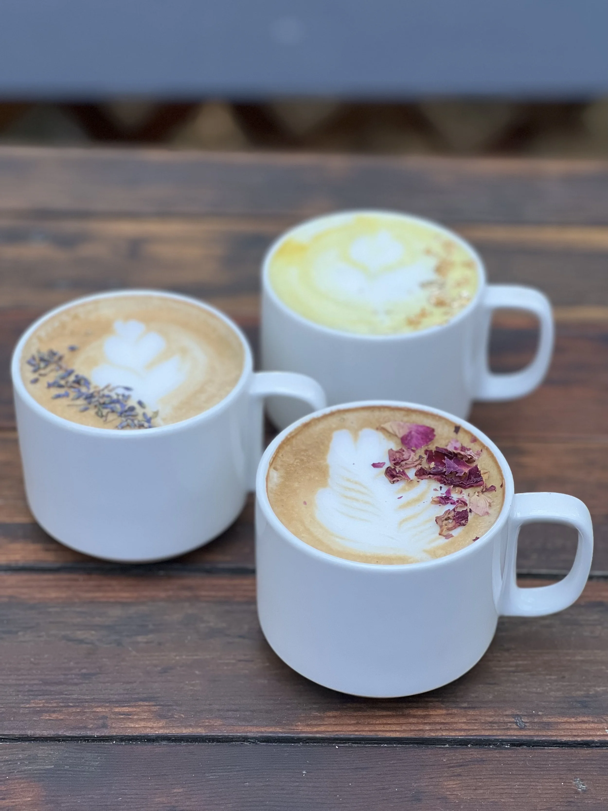 Menu — Bubbles & Tea Coffeehouse