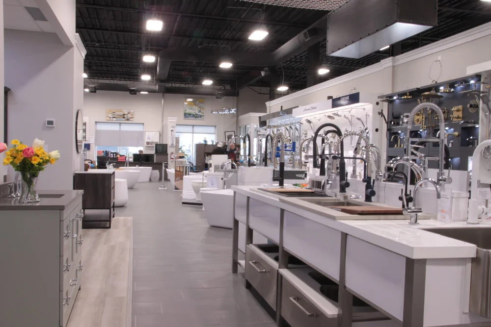 The Showroom @ Plumbers Supply - Toronto's Bath and Kitchen Destination