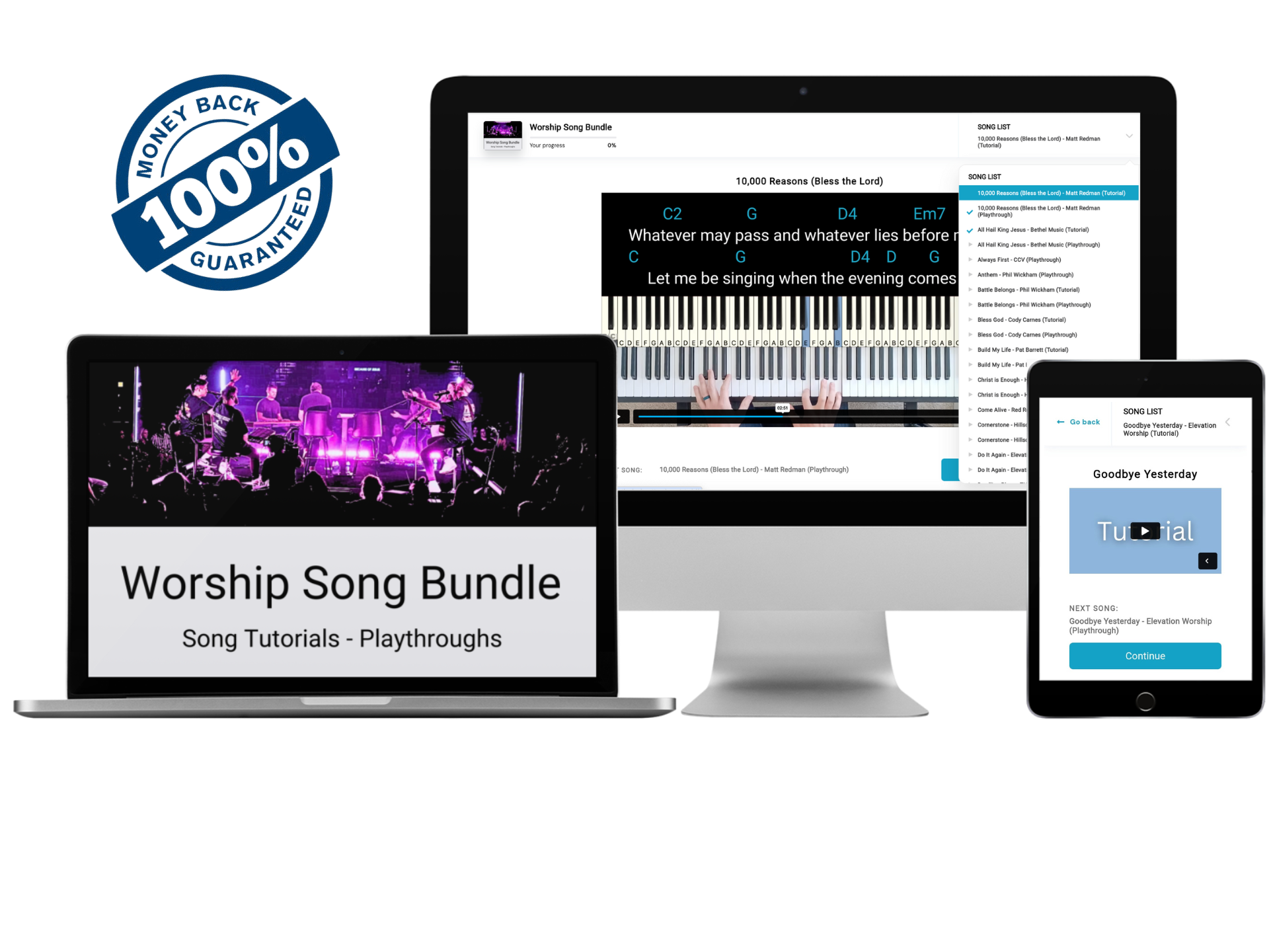 Worship Piano Academy