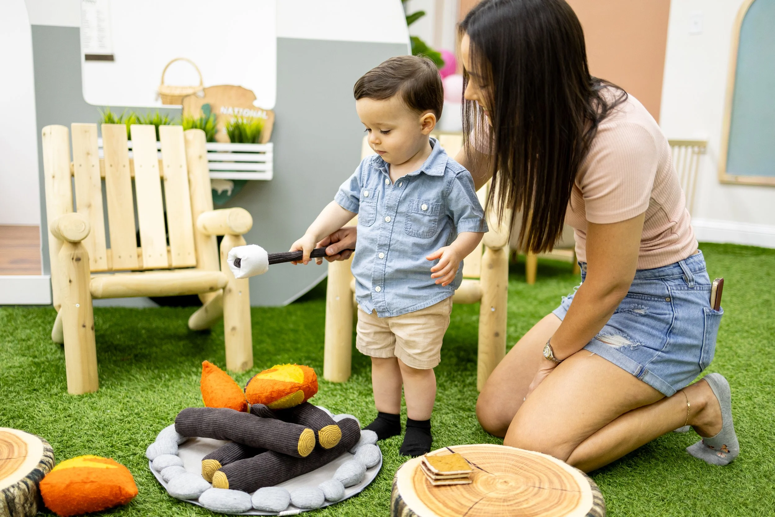 Reserve Open Play — The Little Social