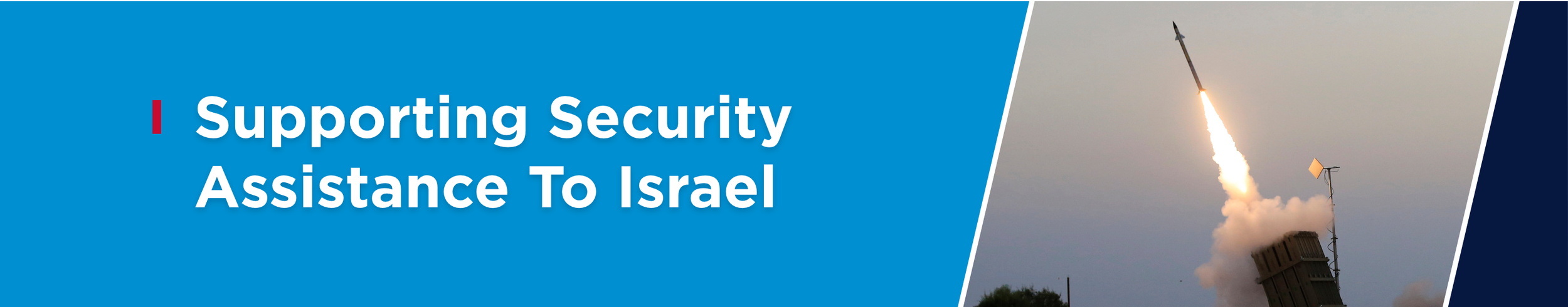 AIPAC - Policy: Supporting Security Assistance to Israel