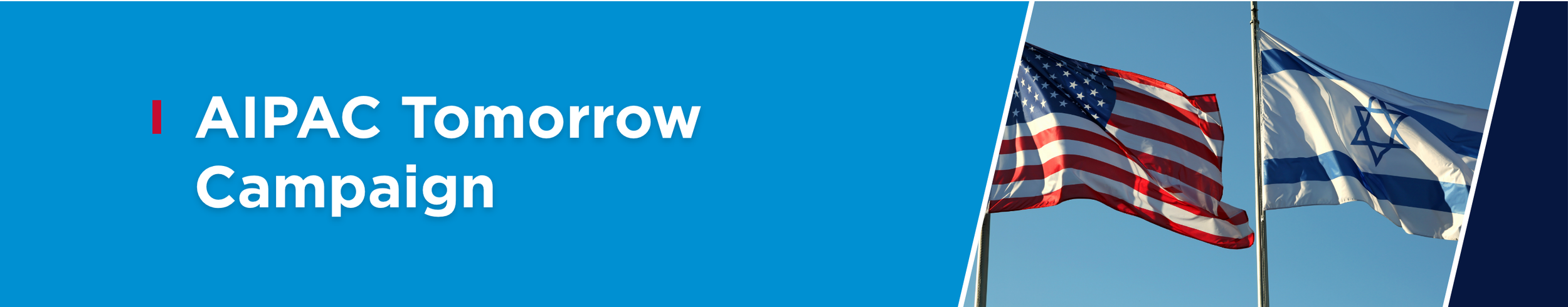 AIPAC - AIPAC Tomorrow Campaign