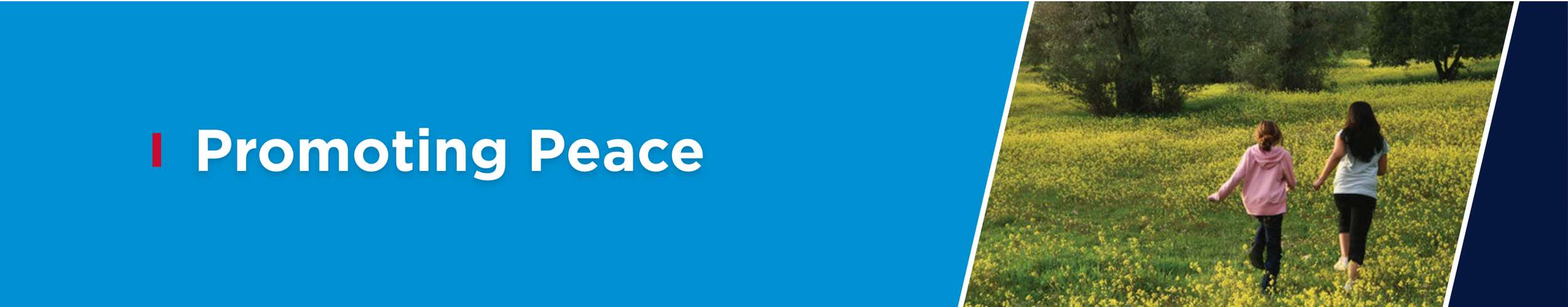 AIPAC - Policy: Promoting Peace