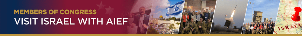 AIPAC - Members of Congress Visit Israel with AIEF