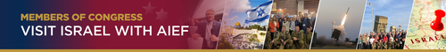 AIPAC - Members of Congress Visit Israel with AIEF