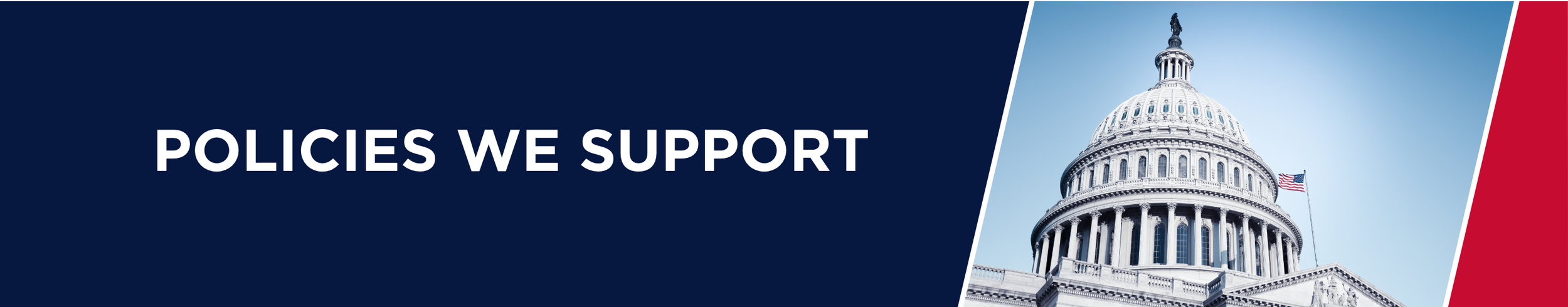 AIPAC - Policies We Support