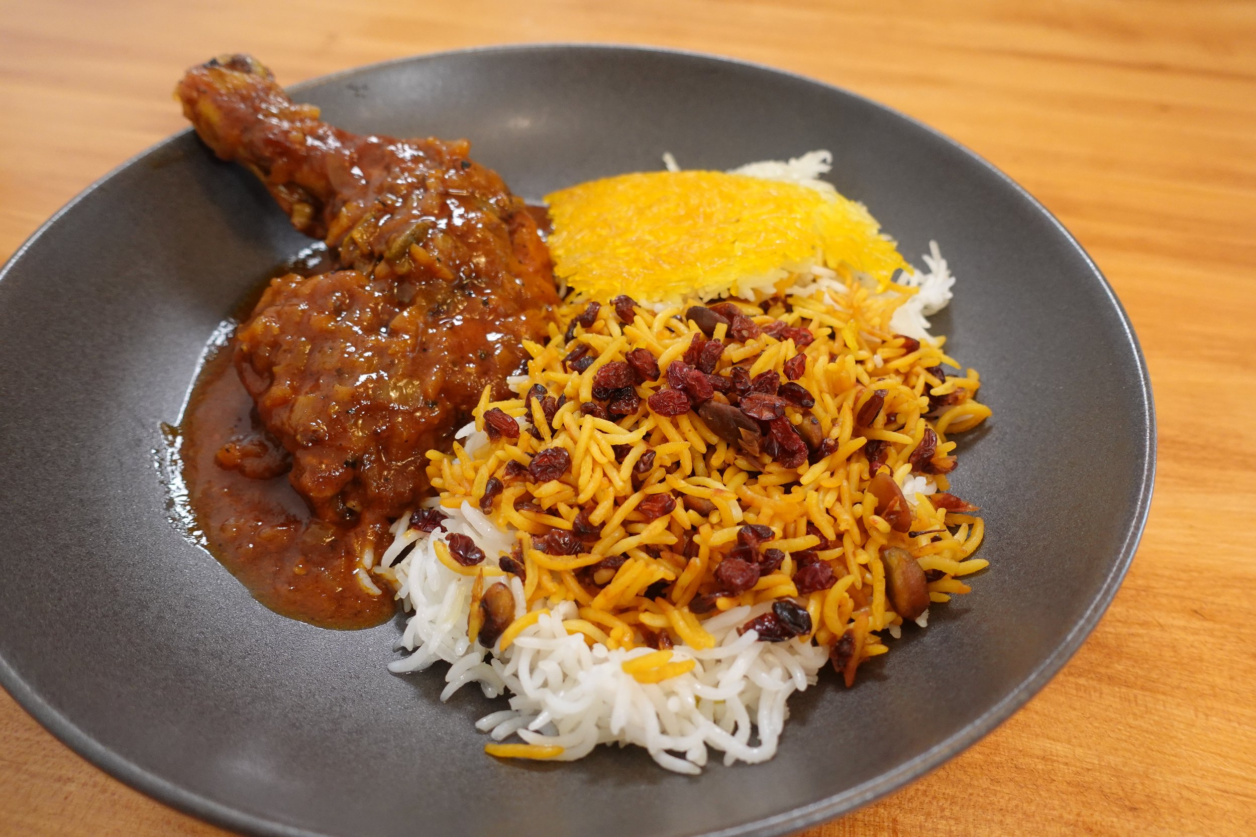 Zereshk Polo Bah Morgh — recipes by cheffinwithzach