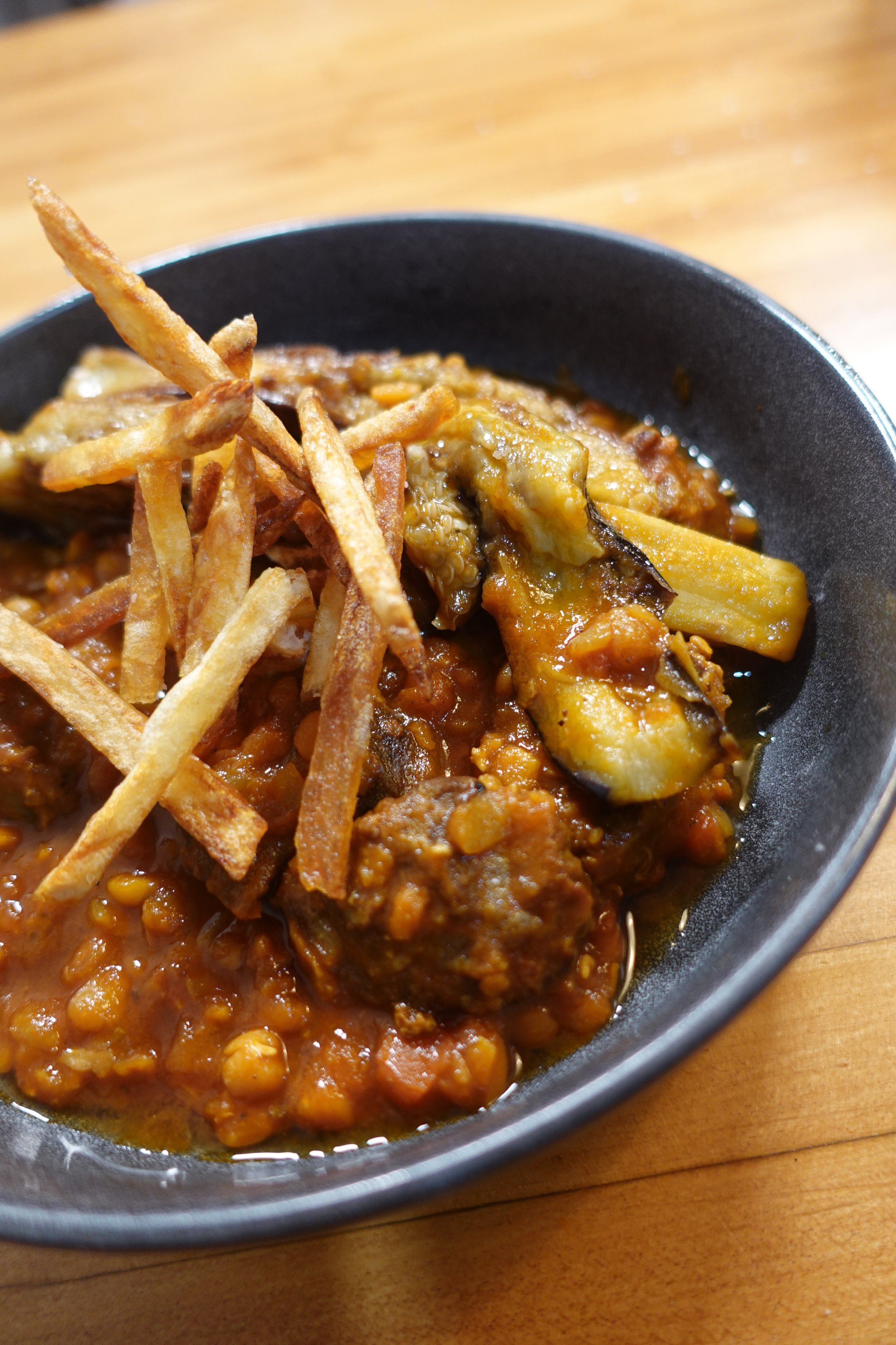 Khoresht Gheimeh Bademjan — recipes by cheffinwithzach