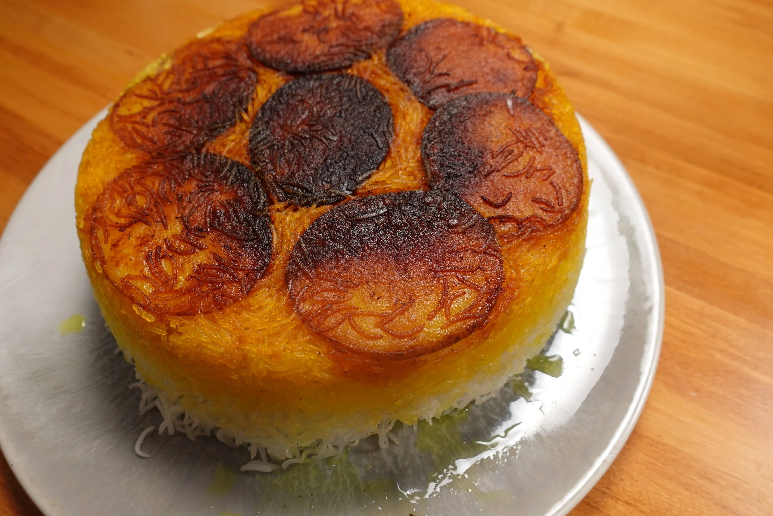 Tahdig Sibzamini — recipes by cheffinwithzach