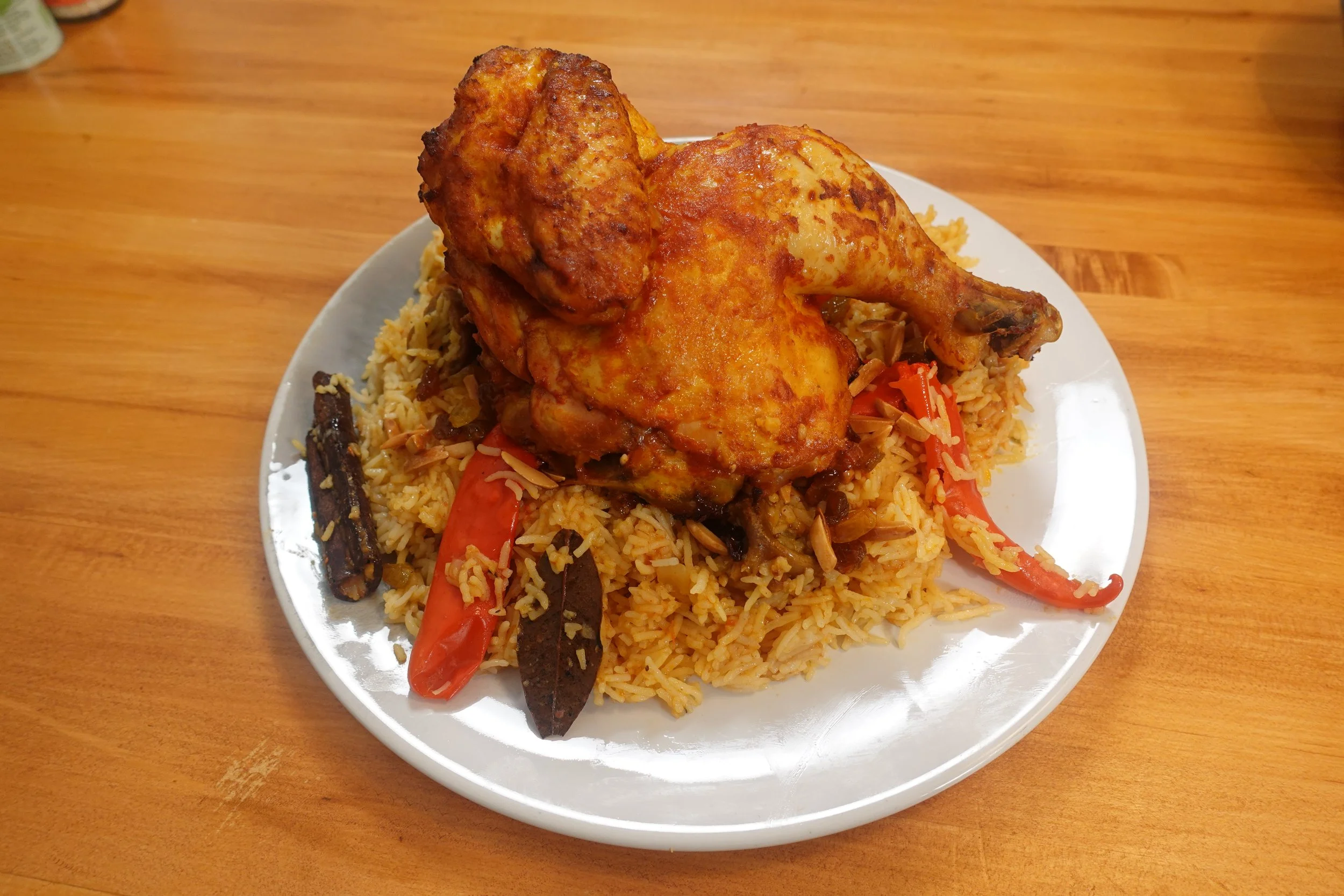 Chicken Kabsa — recipes by cheffinwithzach