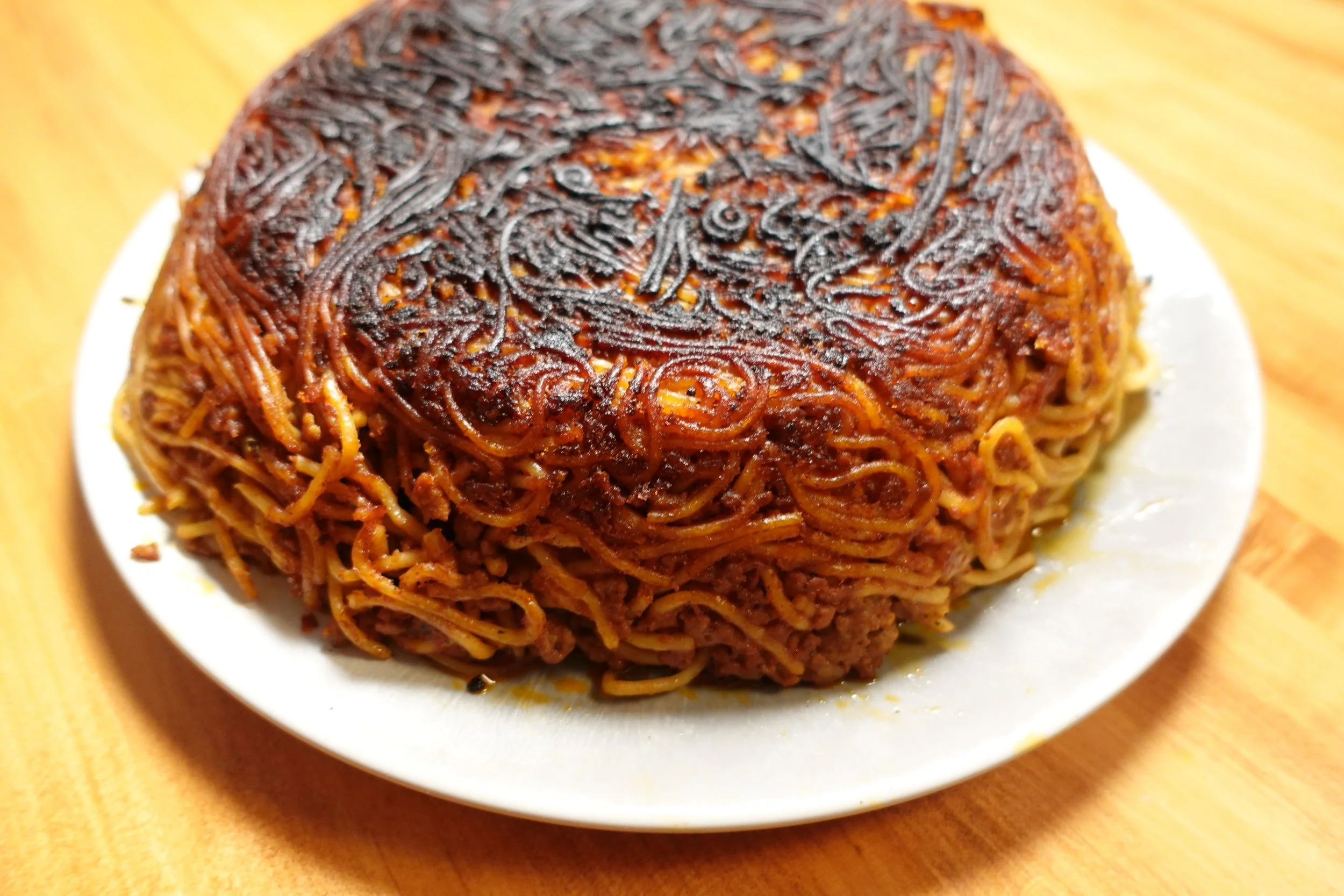 Makaroni Tahdig — recipes by cheffinwithzach