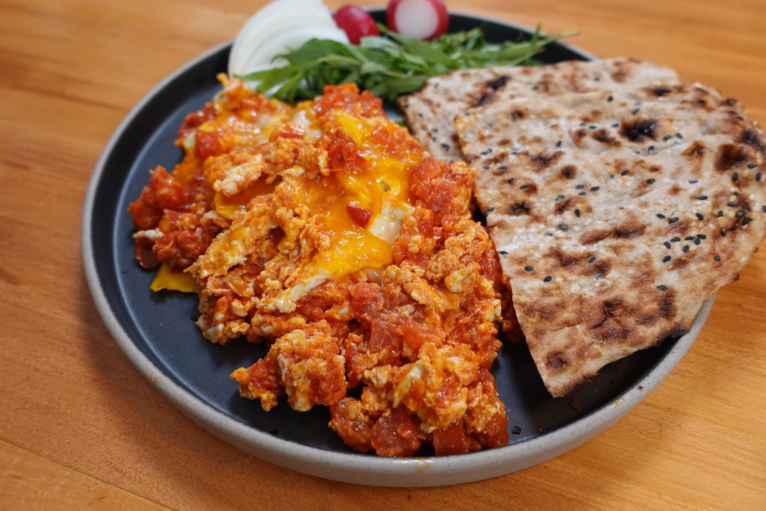 Tokhme Morgh Gojeh (Omlet) — recipes by cheffinwithzach