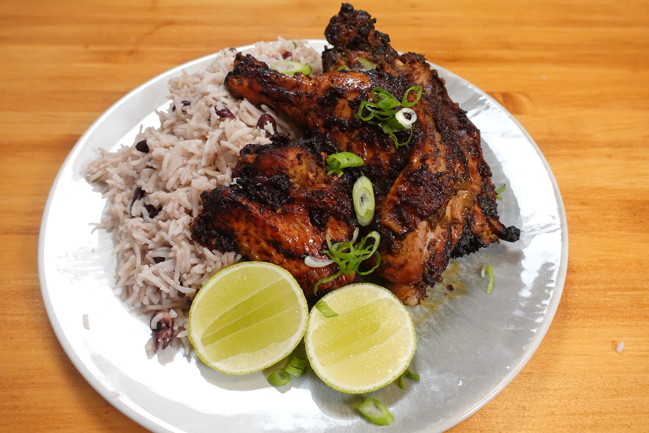 Jerk Chicken — recipes by cheffinwithzach