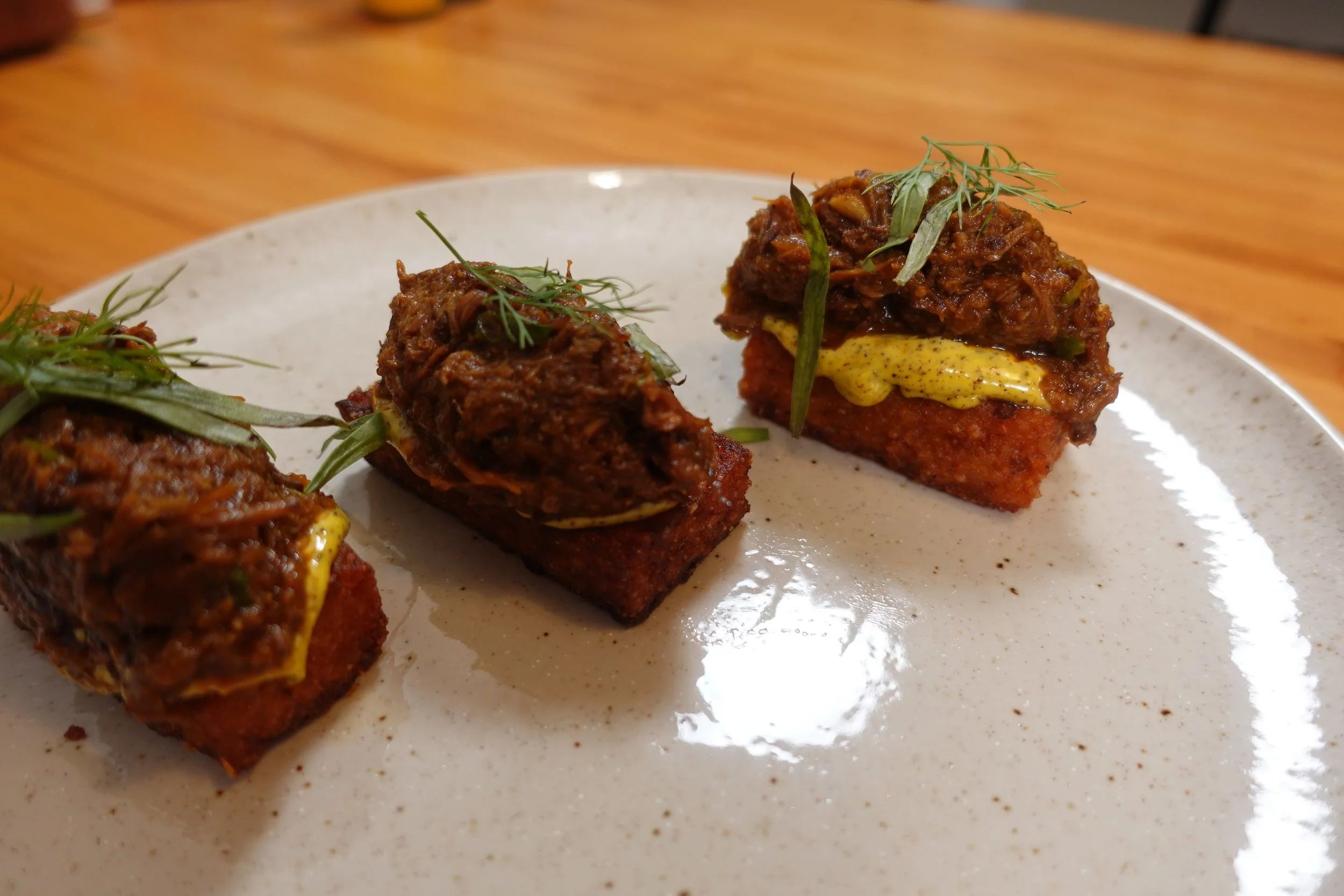 Polo Gojeh Crispy Rice — recipes by cheffinwithzach