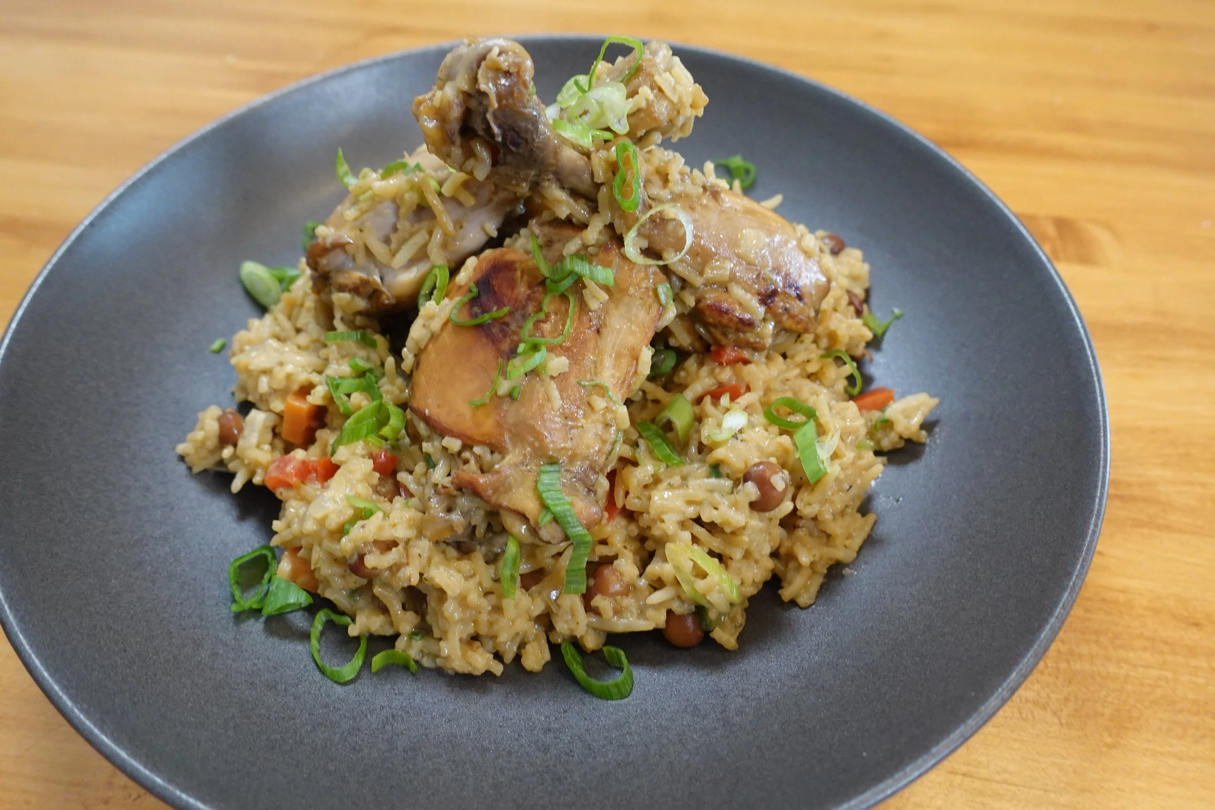 Chicken Pelau — recipes by cheffinwithzach