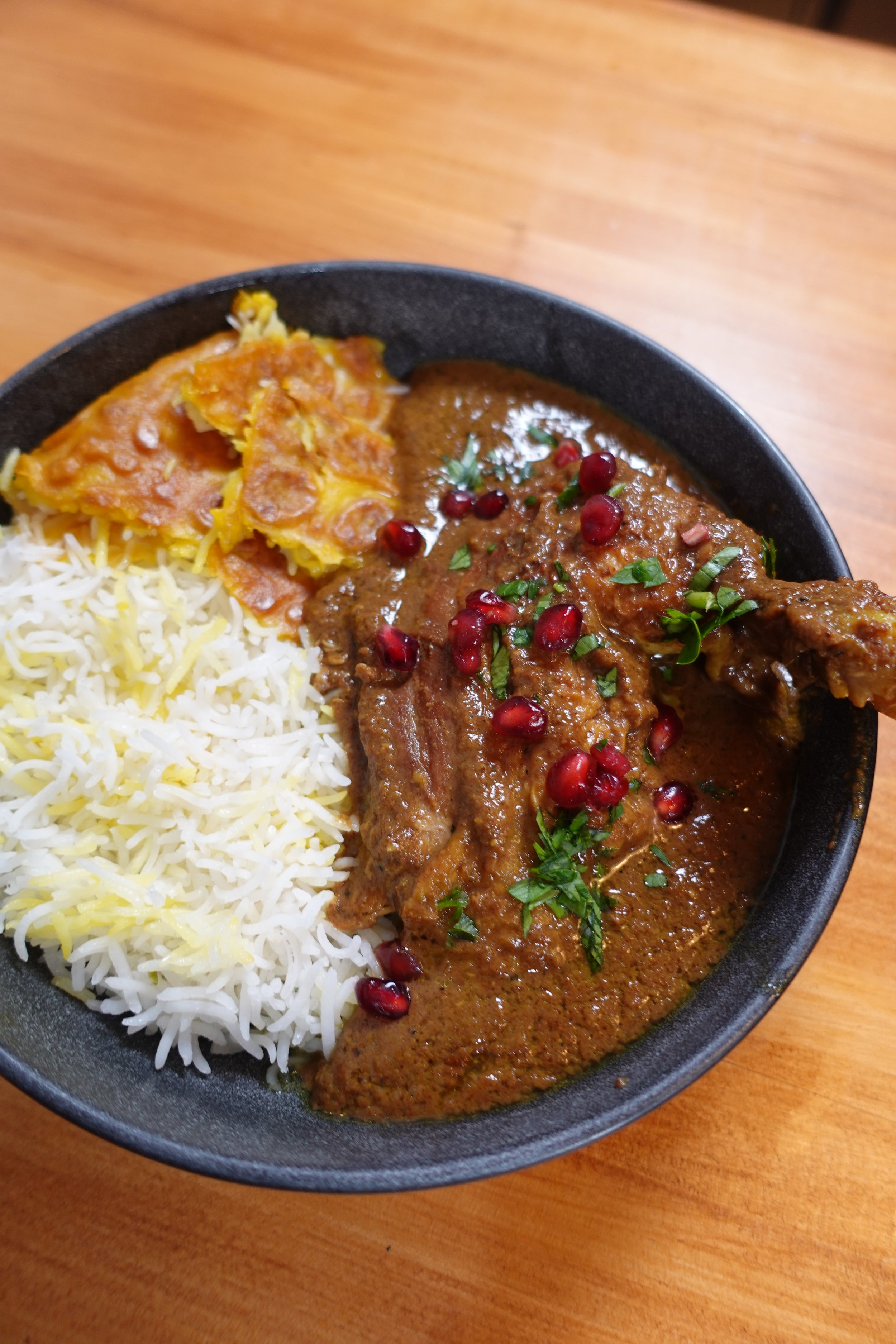 Khoresht Fesenjan — recipes by cheffinwithzach