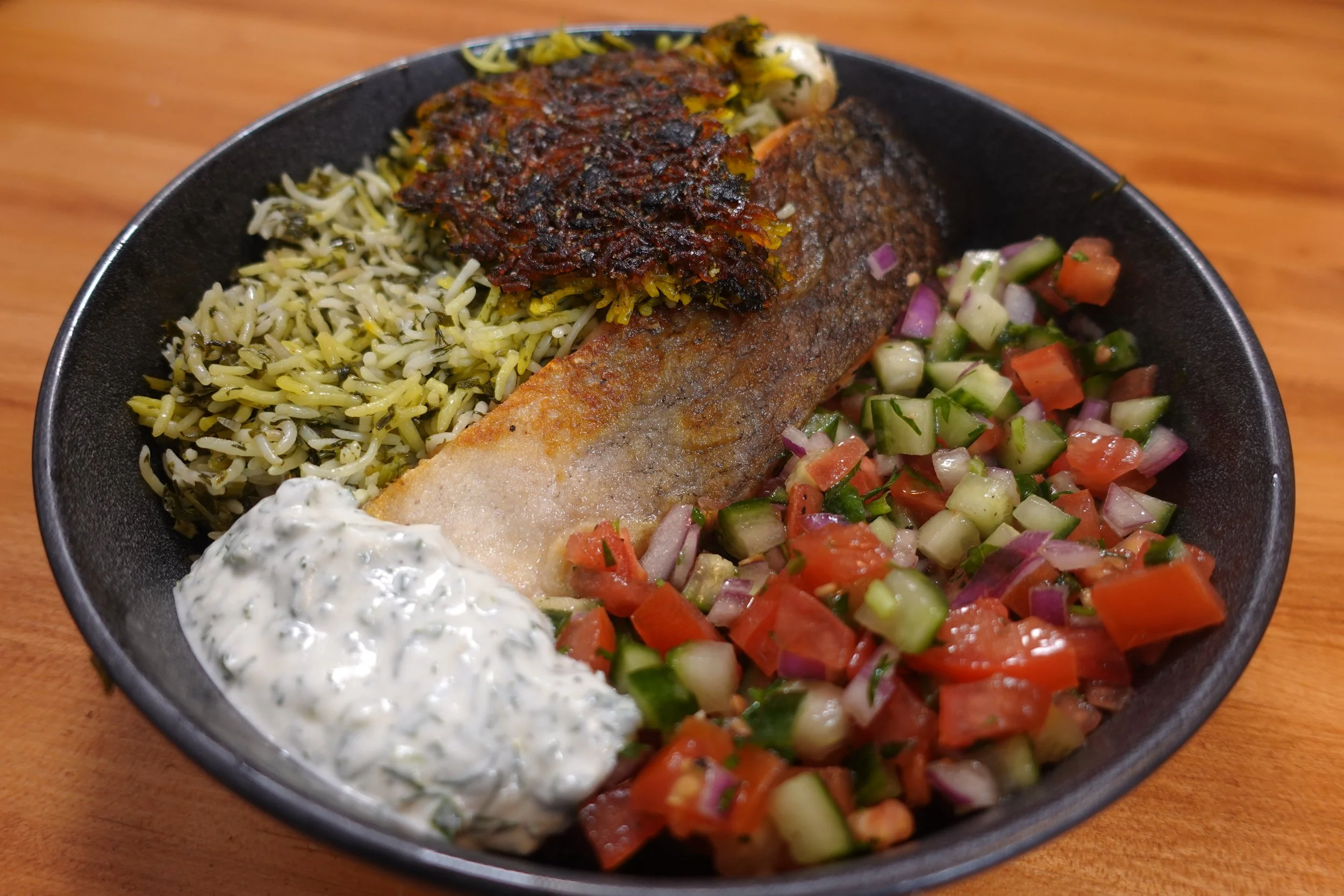 Sabzi Polo Bah Mahi — recipes by cheffinwithzach