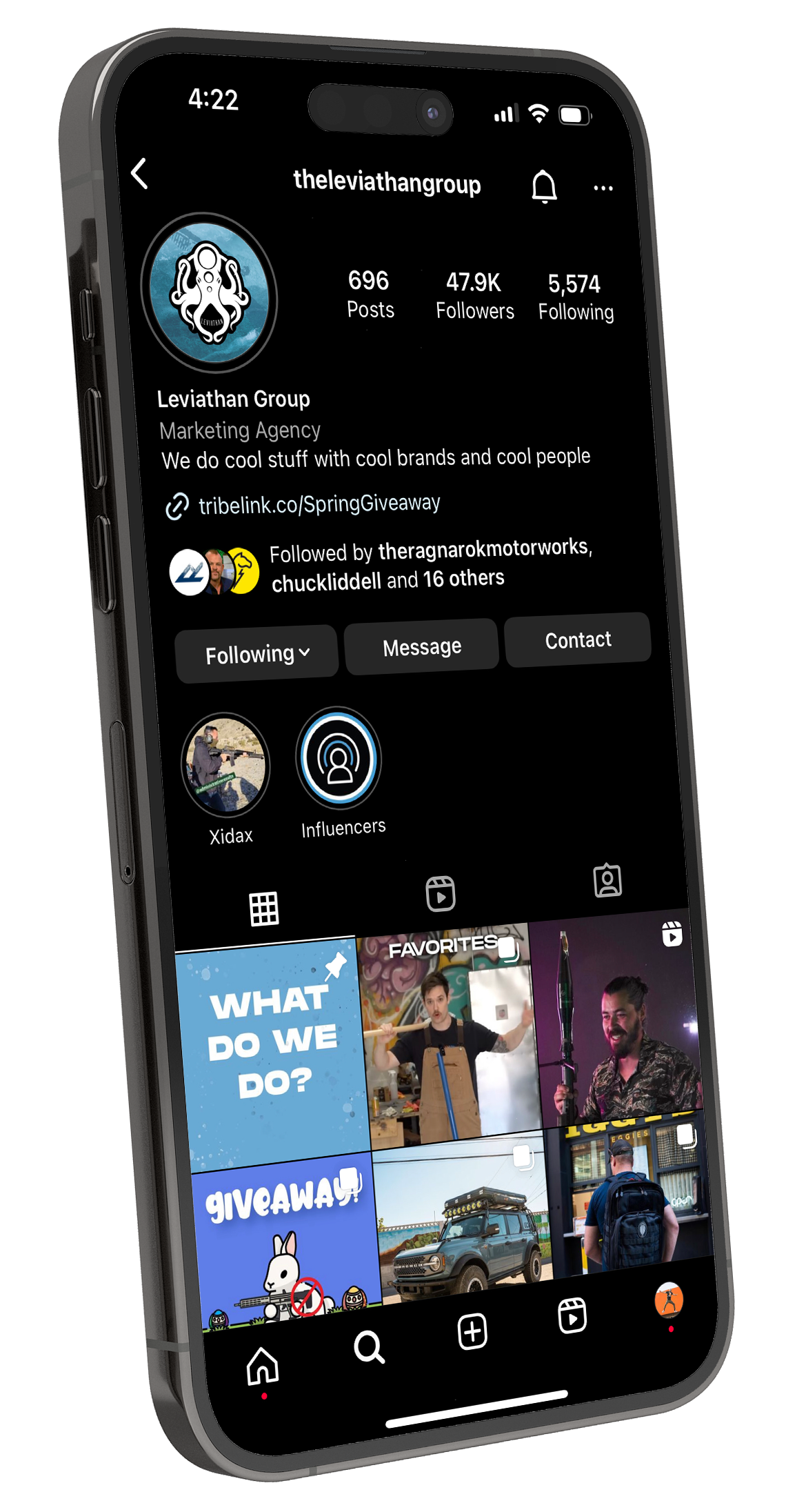 creative — Leviathan Group