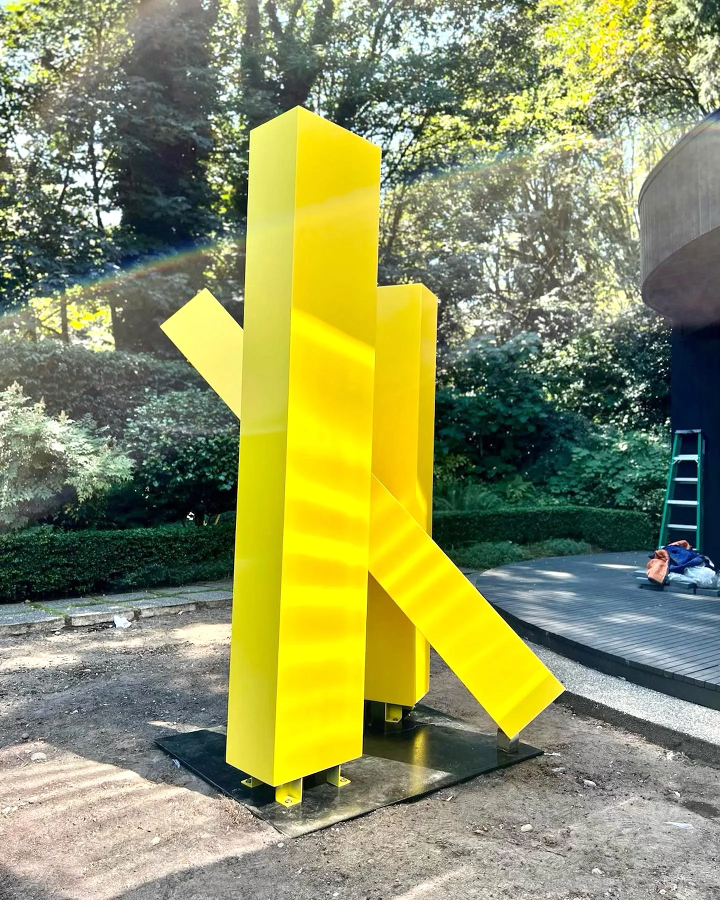 Balance & Symbols is a series of work that is part of Peter Bradley ...