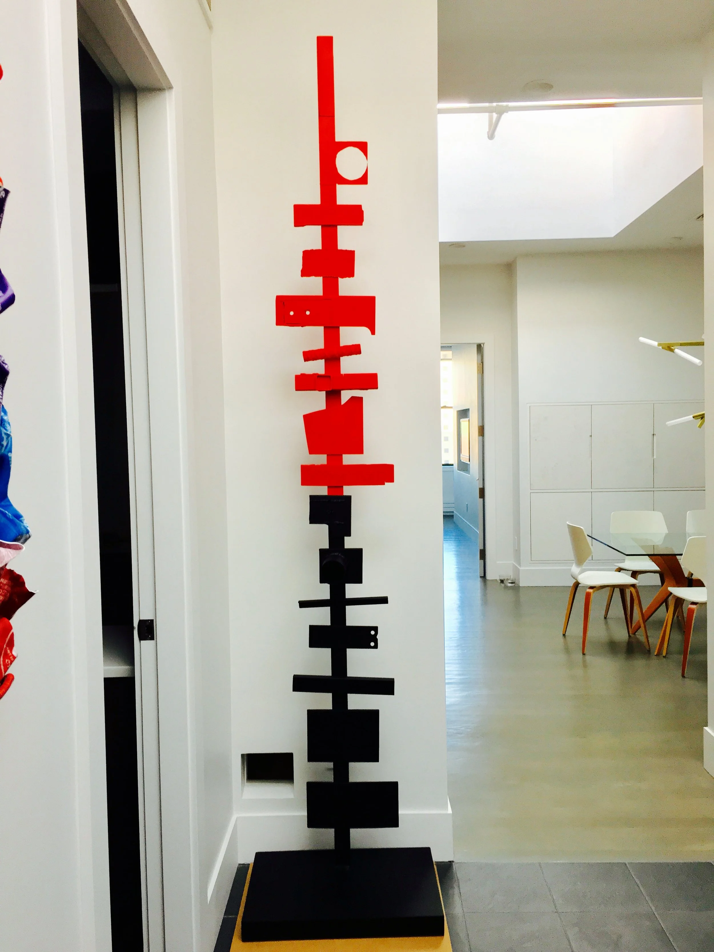 Balance & Symbols is a series of work that is part of Peter Bradley ...