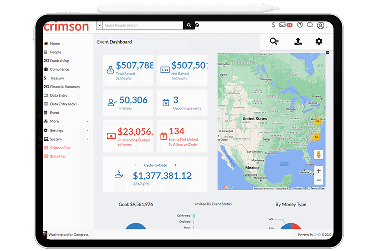 Crimson: Manage Entire Fundraising Programs — CMDI