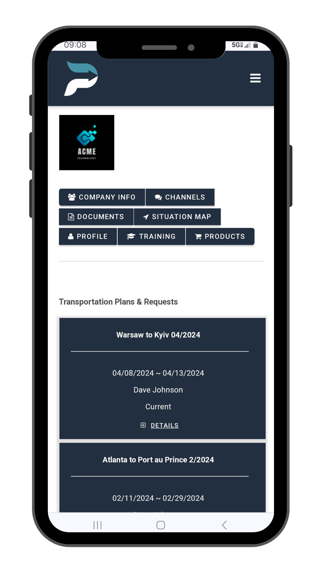Security Platform — Morton Executive Decisions