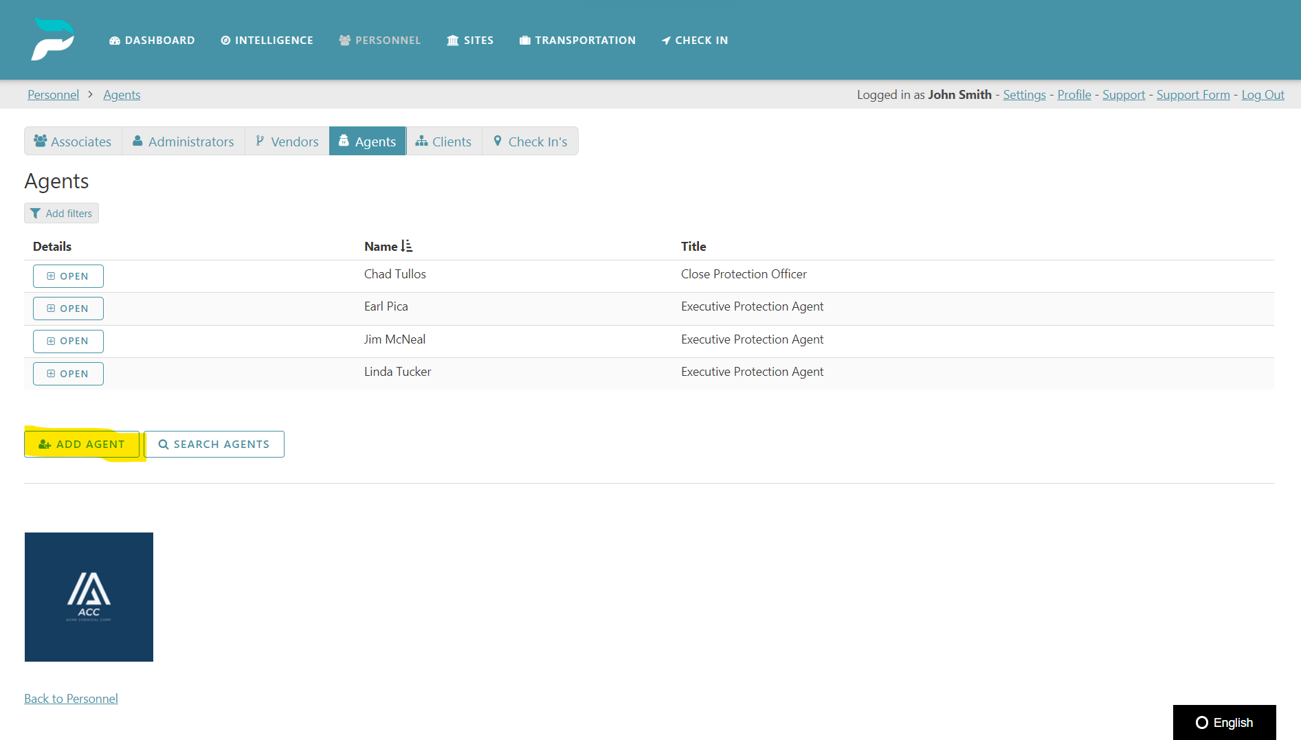 Managing Agents — Predictions