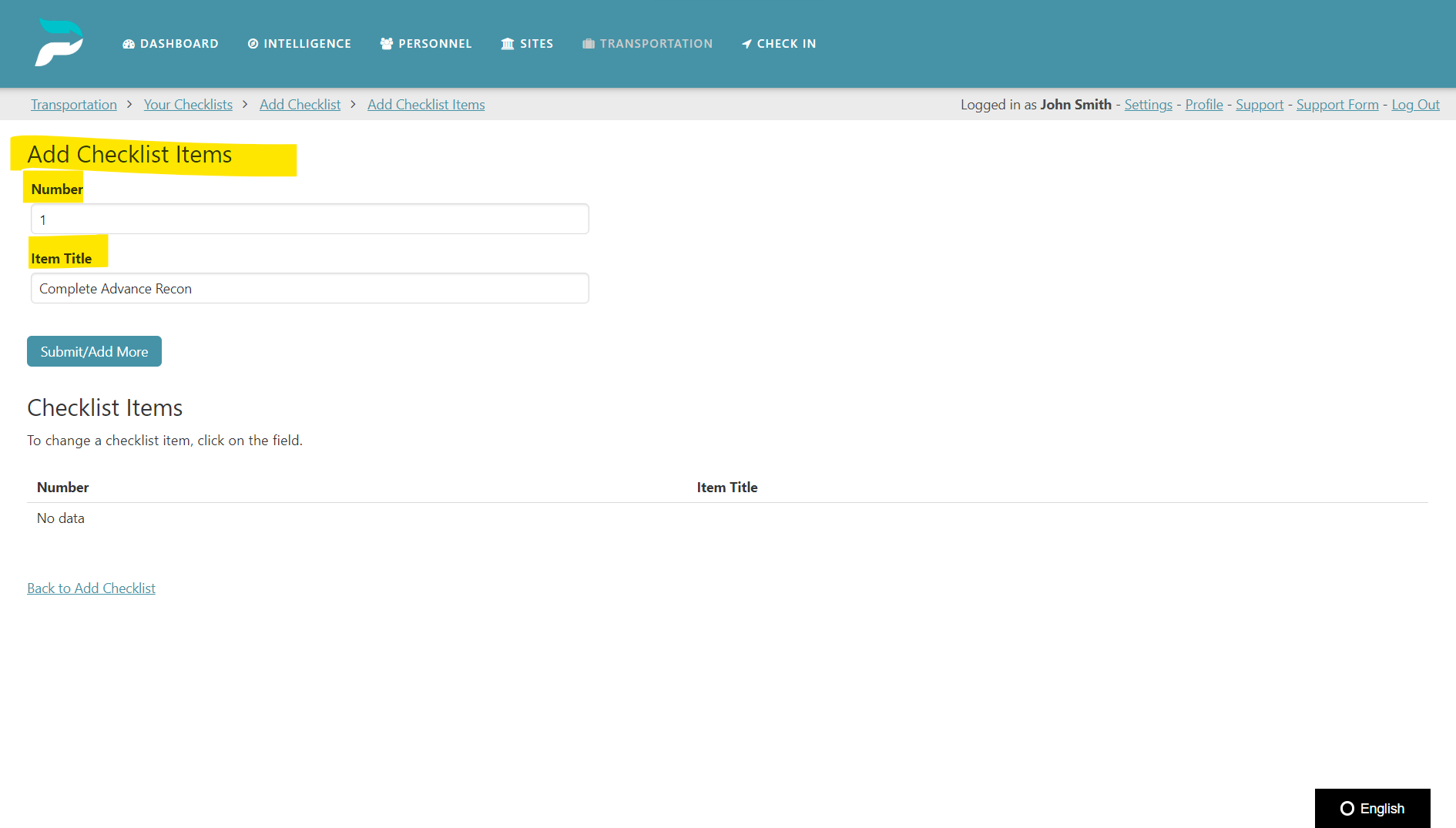 Using Checklists — Morton Executive Decisions