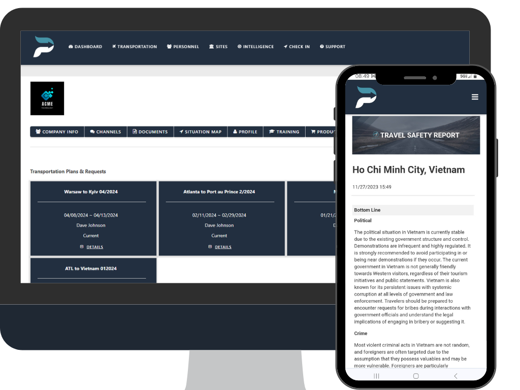 Security Platform — Morton Executive Decisions